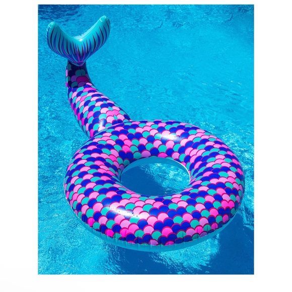 Bigmouth | Swim | Bigmouth Inc Giant Mermaid Tail Pool Float Funny ...